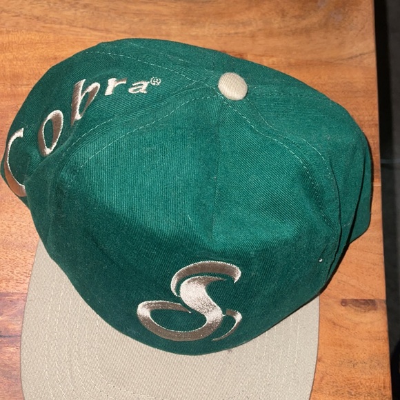 Vintage | Accessories | Rare Vintage Cobra Golf Hat | Poshmark